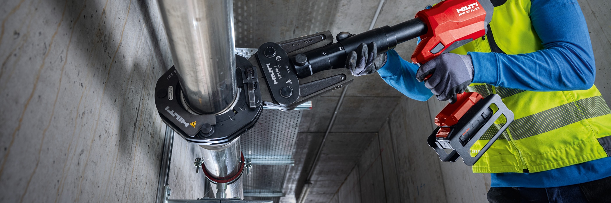 Nuron für SHK - Hilti Österreich