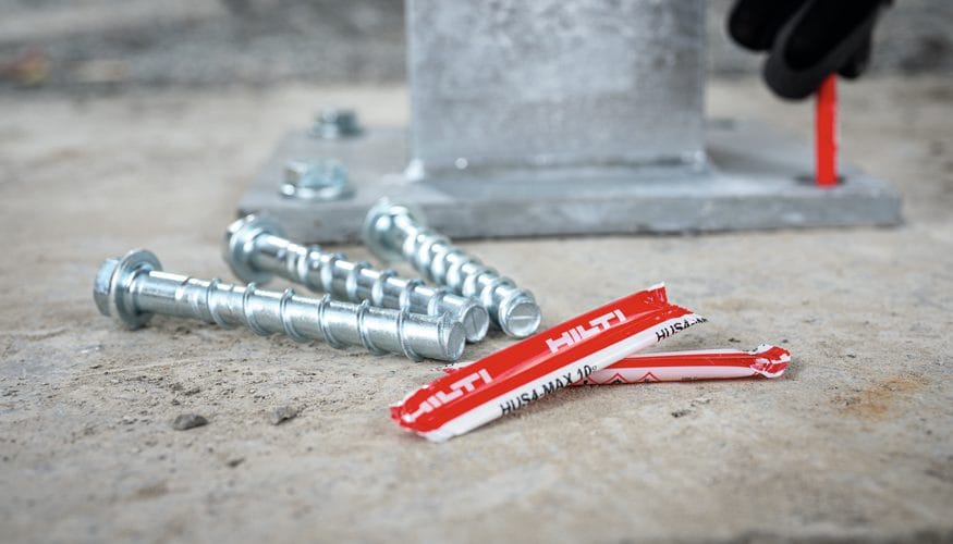 Lösungen für Bodenplatten - Hilti Österreich