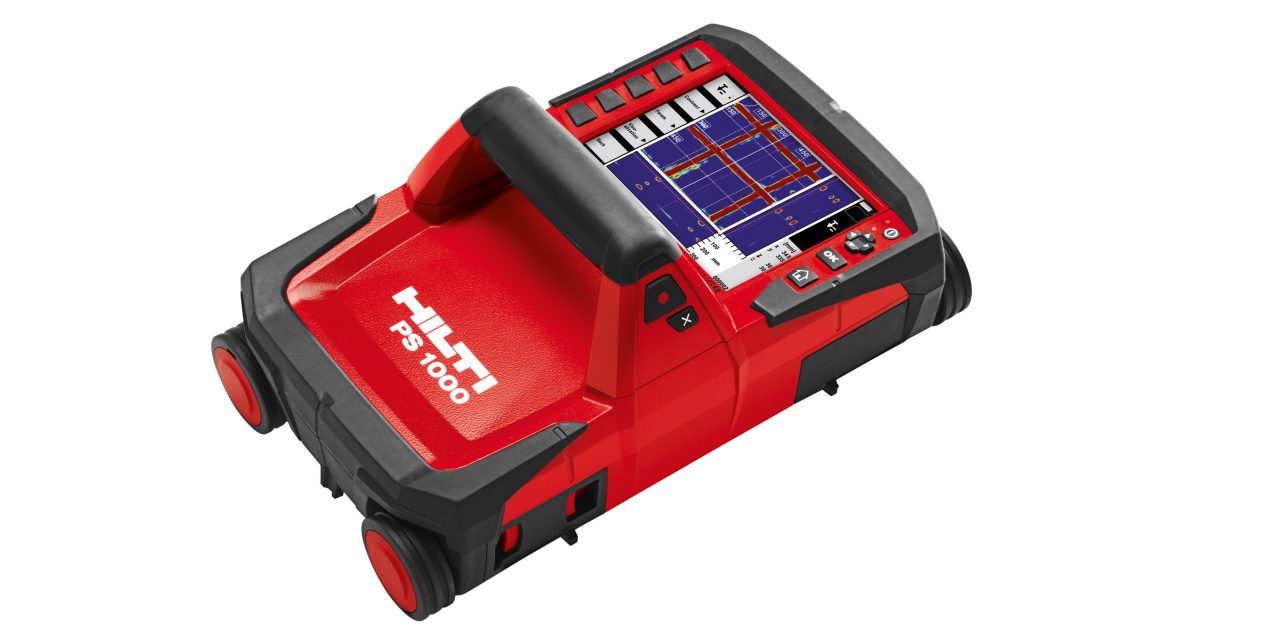 PS 1000 X-Scan-System - Hilti Österreich