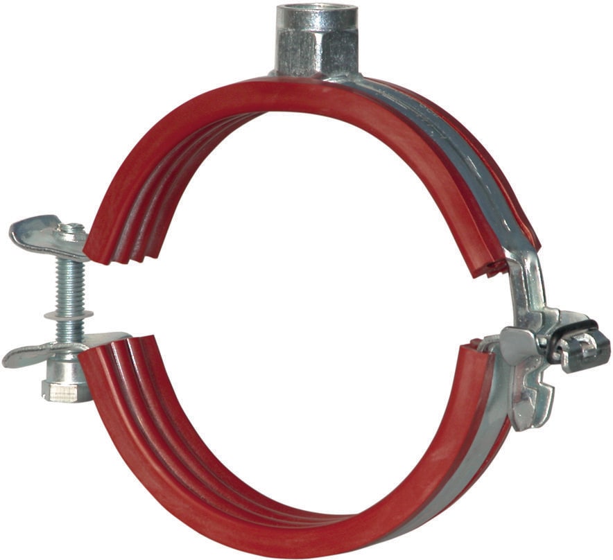 MPN-SIS Rohrschelle mit Schnellverschluss (schallgedämmt ...